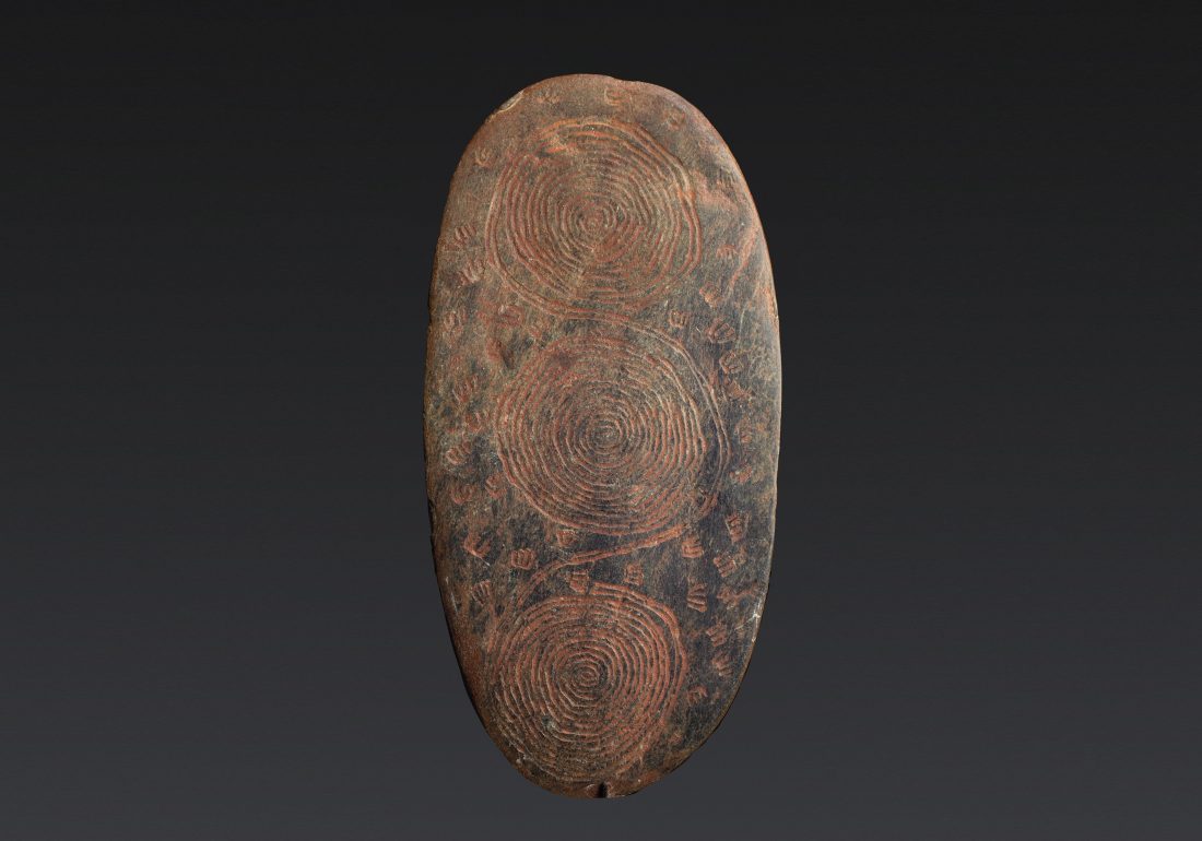 Joe Loux. | Aboriginal Churinga